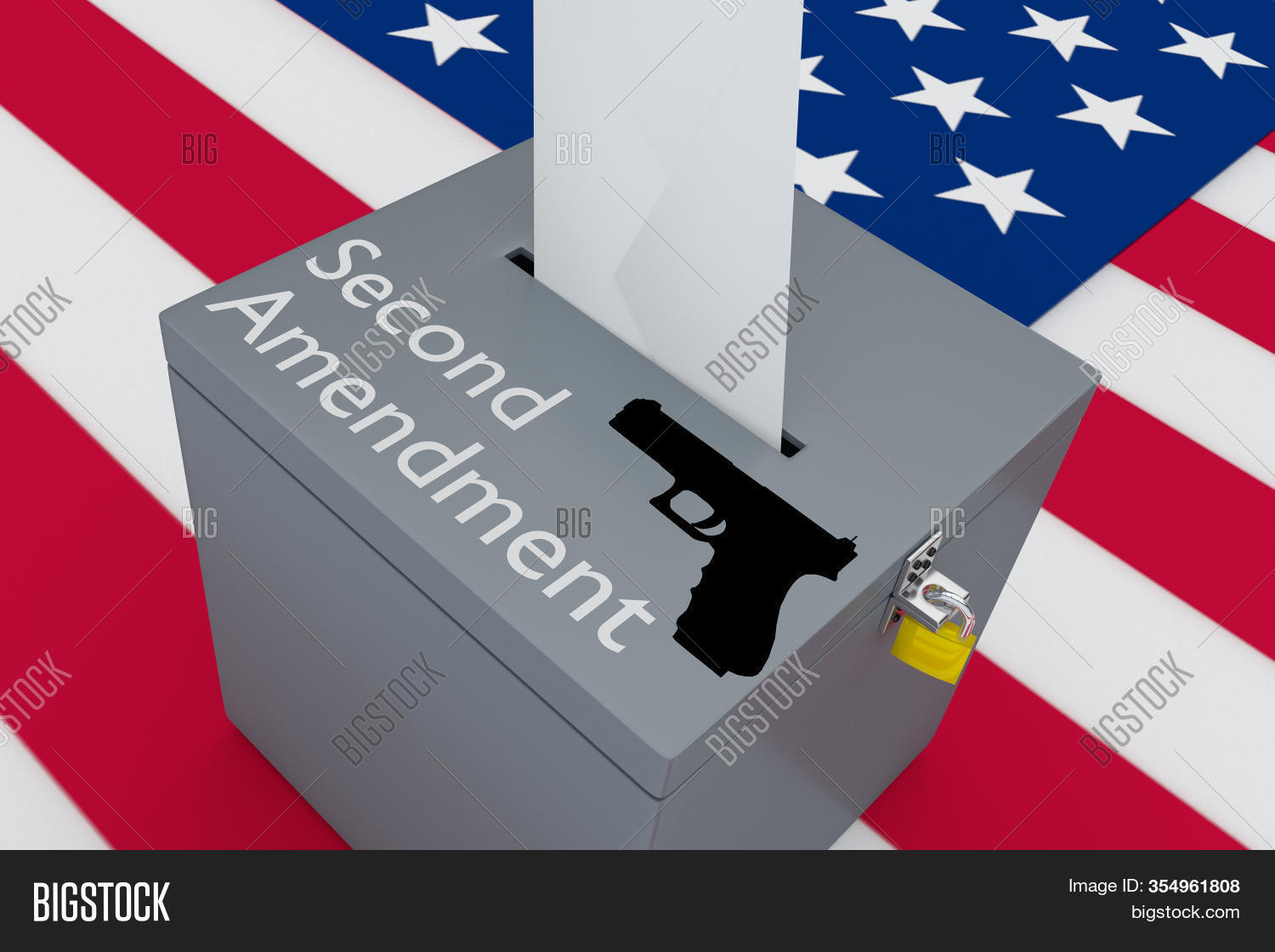 3d Illustration Second Image & Photo (Free Trial) | Bigstock