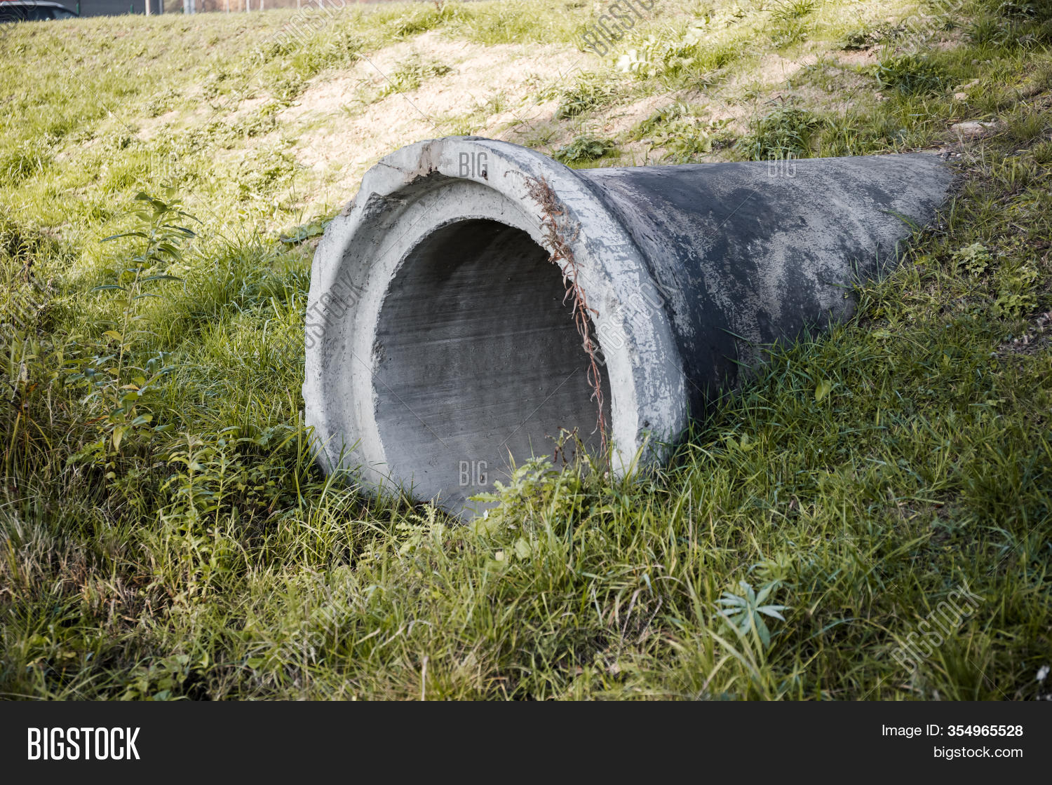 Sewer Gutter Brought Image & Photo (Free Trial) | Bigstock