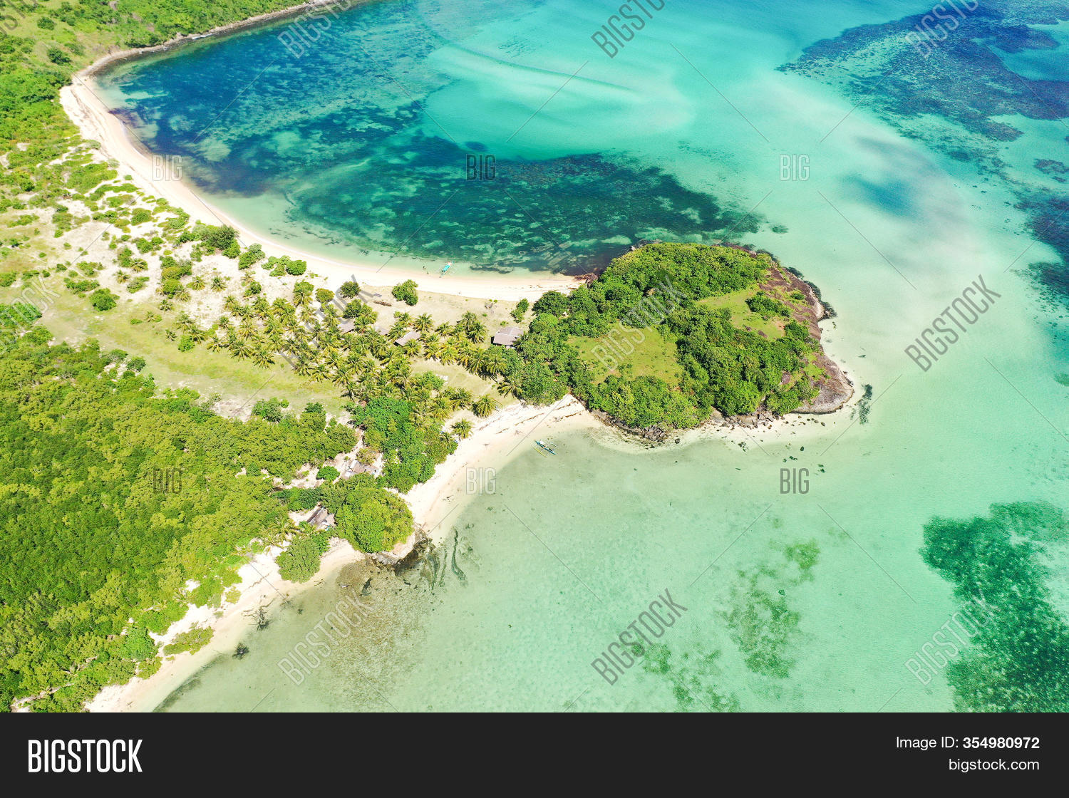 Lagoon Coral Reef Image & Photo (Free Trial) | Bigstock