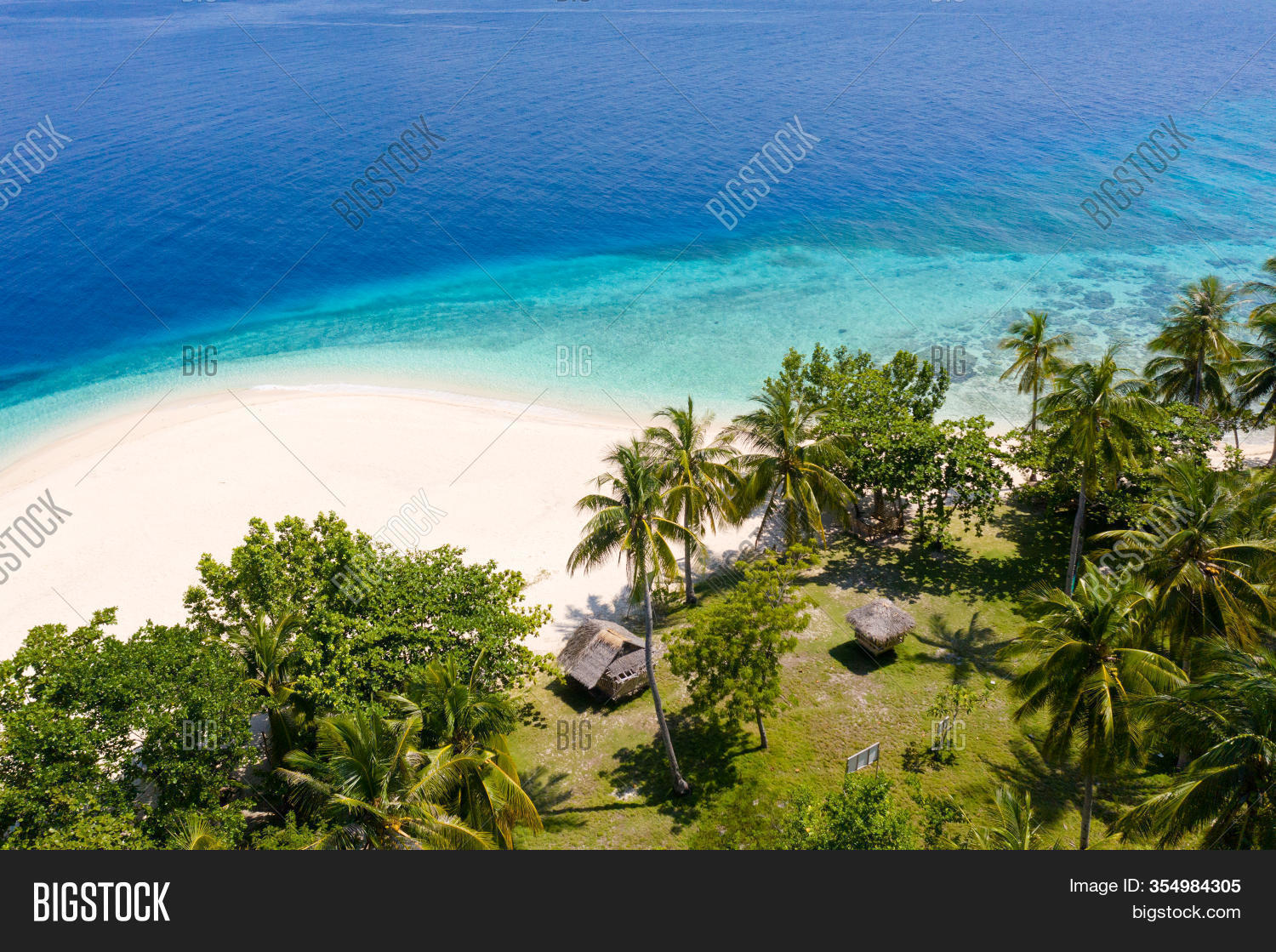 Beautiful Lagoon White Image & Photo (Free Trial) | Bigstock