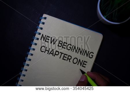 New Beginning Chapter Image & Photo (Free Trial) | Bigstock
