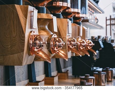 Coffee Beans Container Image & Photo (Free Trial) | Bigstock