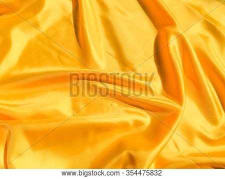 Beautiful Yellow Silk Image & Photo (Free Trial) | Bigstock
