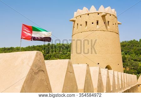 Uae Flag On Liwa State Image & Photo (Free Trial) | Bigstock