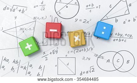 Math Symbols Images, Illustrations & Vectors (Free) - Bigstock