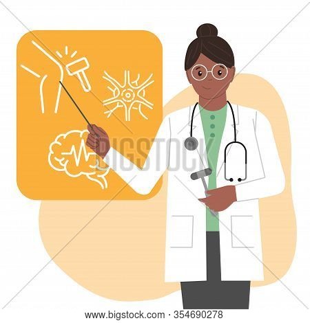 Woman Neurologist. Vector & Photo (Free Trial) | Bigstock