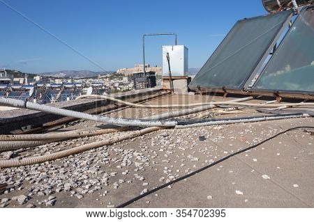 Broken Solar Panel Image & Photo (Free Trial) | Bigstock