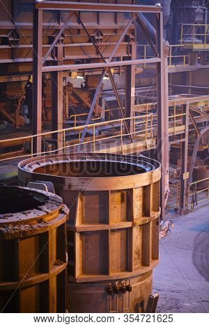 Melting Metal Steel Image & Photo (Free Trial) | Bigstock