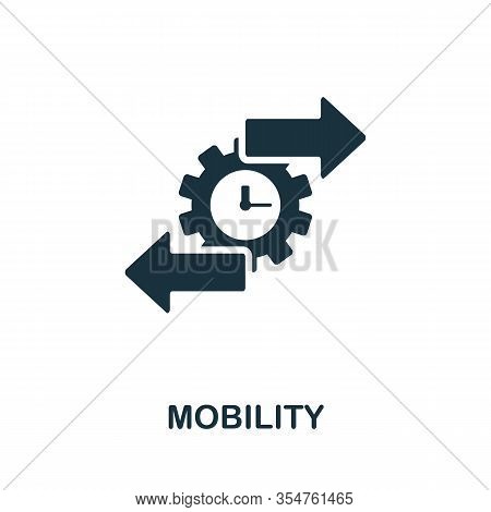 Mobility Icon. Simple Vector & Photo (Free Trial) | Bigstock