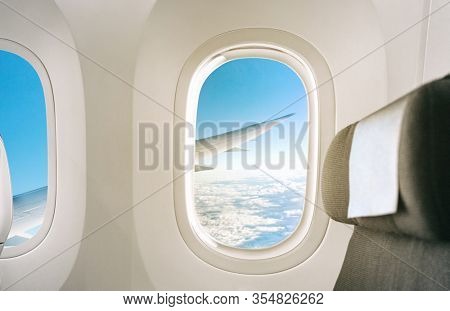 Inside Plane Window Image & Photo (Free Trial) | Bigstock