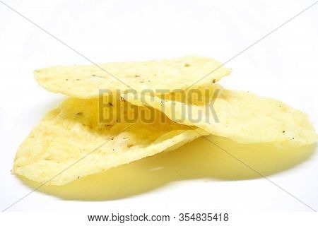 Corn Chips Isolated. Image & Photo (Free Trial) | Bigstock