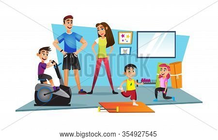 Pupils Training Gym Vector & Photo (Free Trial) | Bigstock