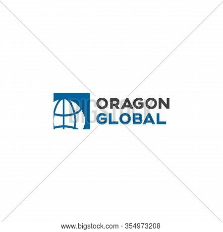 Earth Global Logo Vector & Photo (Free Trial) | Bigstock
