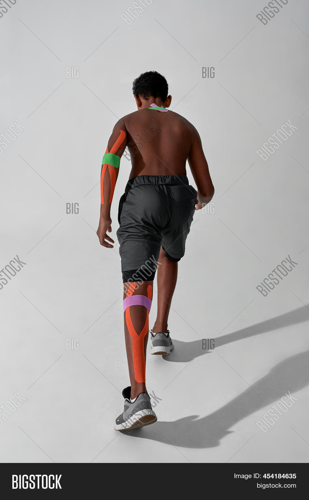 Back View Running Boy Image & Photo (Free Trial) | Bigstock