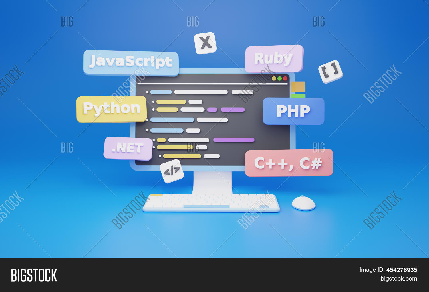 Back End Development Image & Photo (Free Trial) | Bigstock