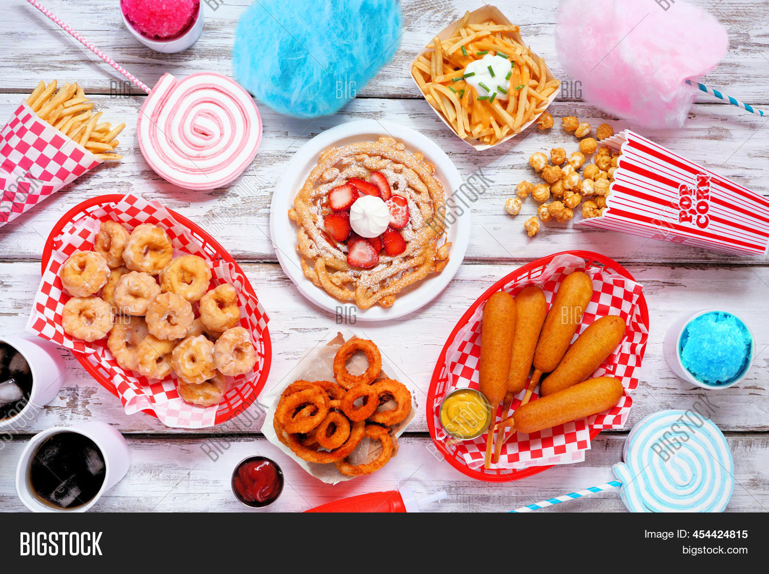 Carnival Theme Food Image & Photo (Free Trial) | Bigstock