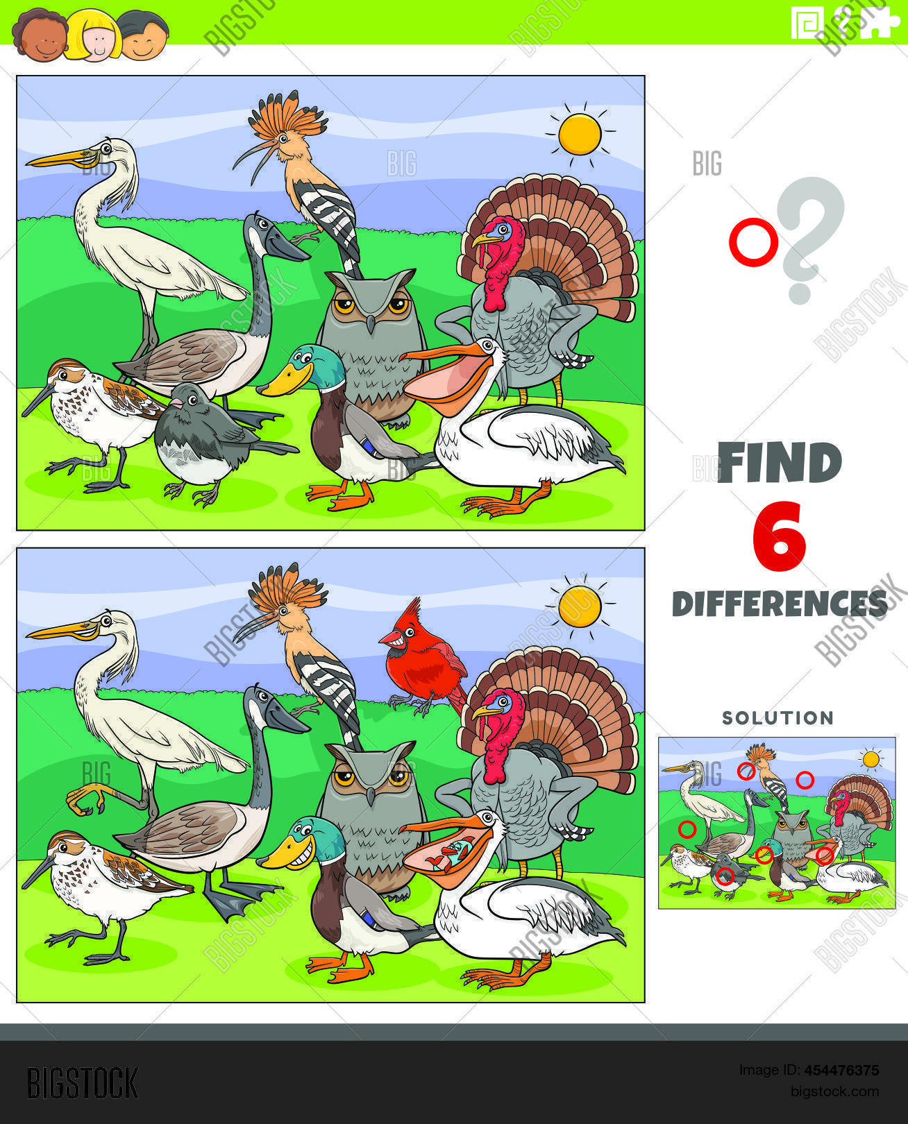 Cartoon Illustration Vector & Photo (Free Trial) | Bigstock
