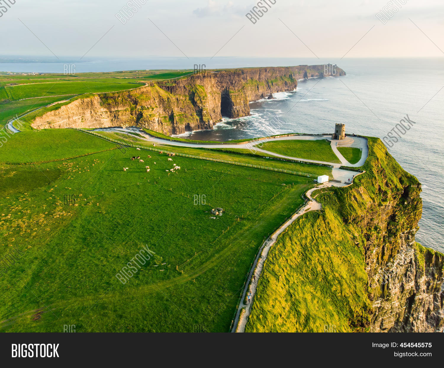 World Famous Cliffs Image & Photo (Free Trial) | Bigstock