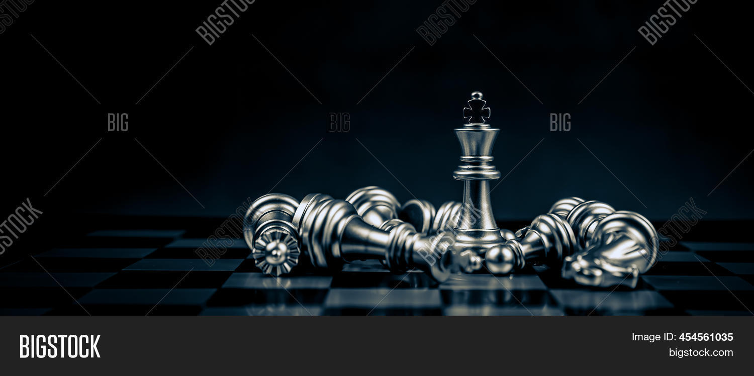 King Chess Standing Image & Photo (Free Trial) | Bigstock