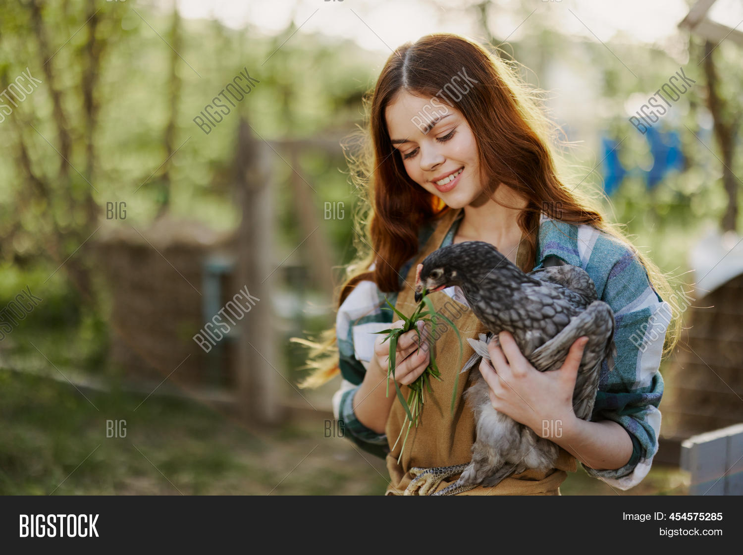 Beautiful Woman Farmer Image & Photo (Free Trial) | Bigstock