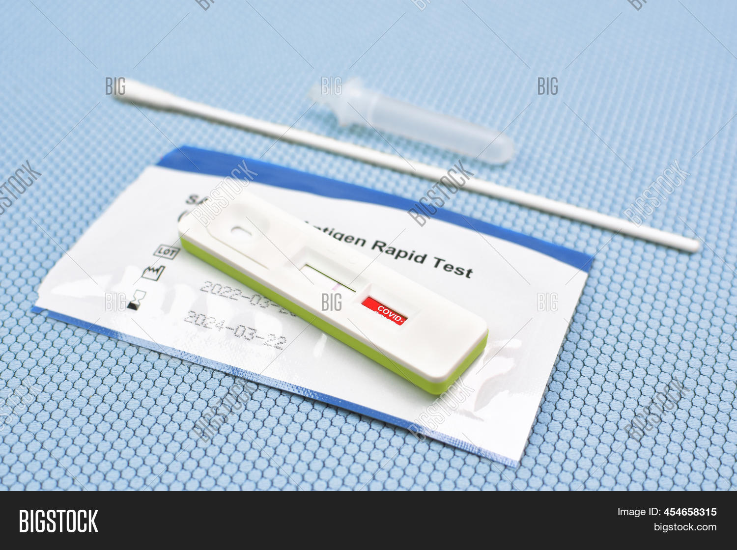 Covid-19 Negative Test Image & Photo (Free Trial) | Bigstock