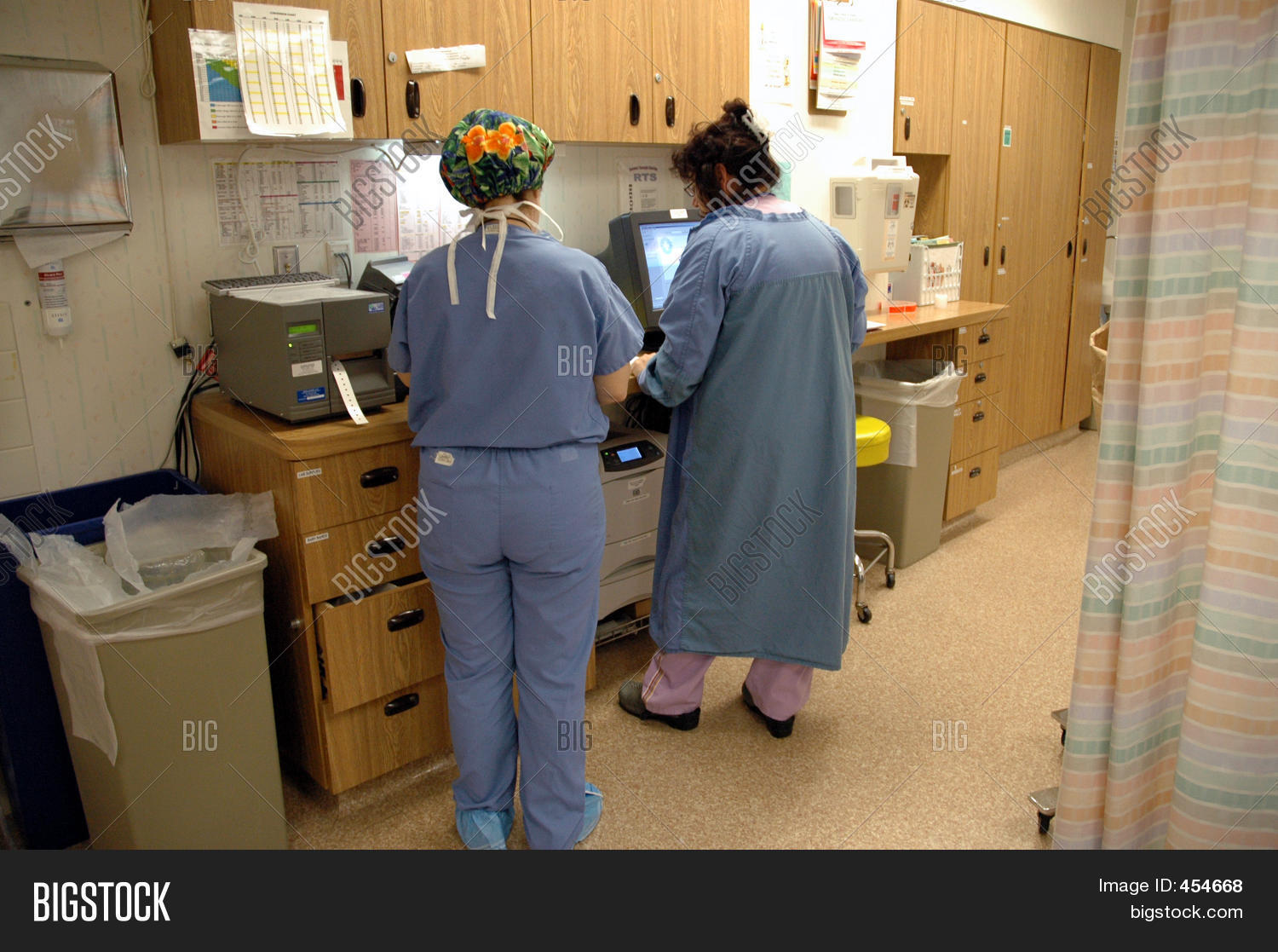 Hospital Workers Image & Photo (Free Trial) | Bigstock