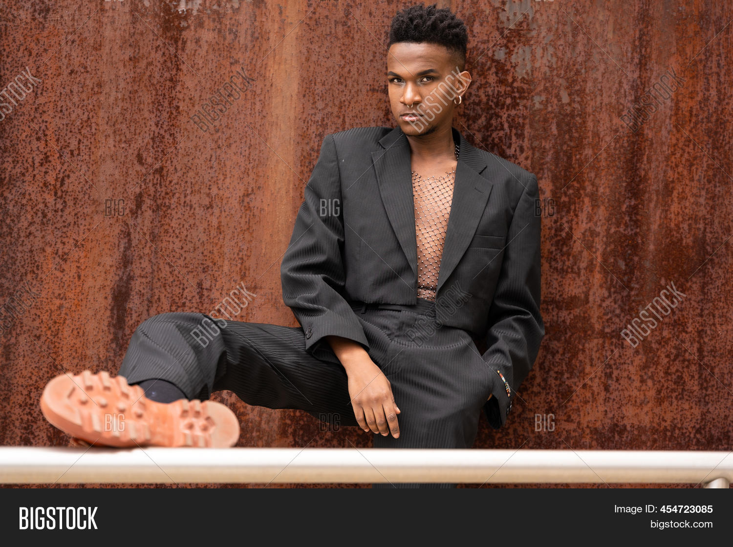 Male Model Black Image & Photo (Free Trial) | Bigstock