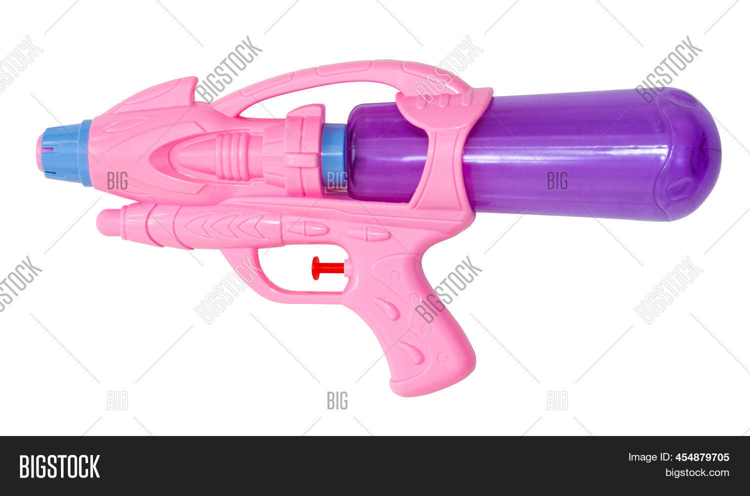 Plastic Water Gun On Image & Photo (Free Trial) | Bigstock