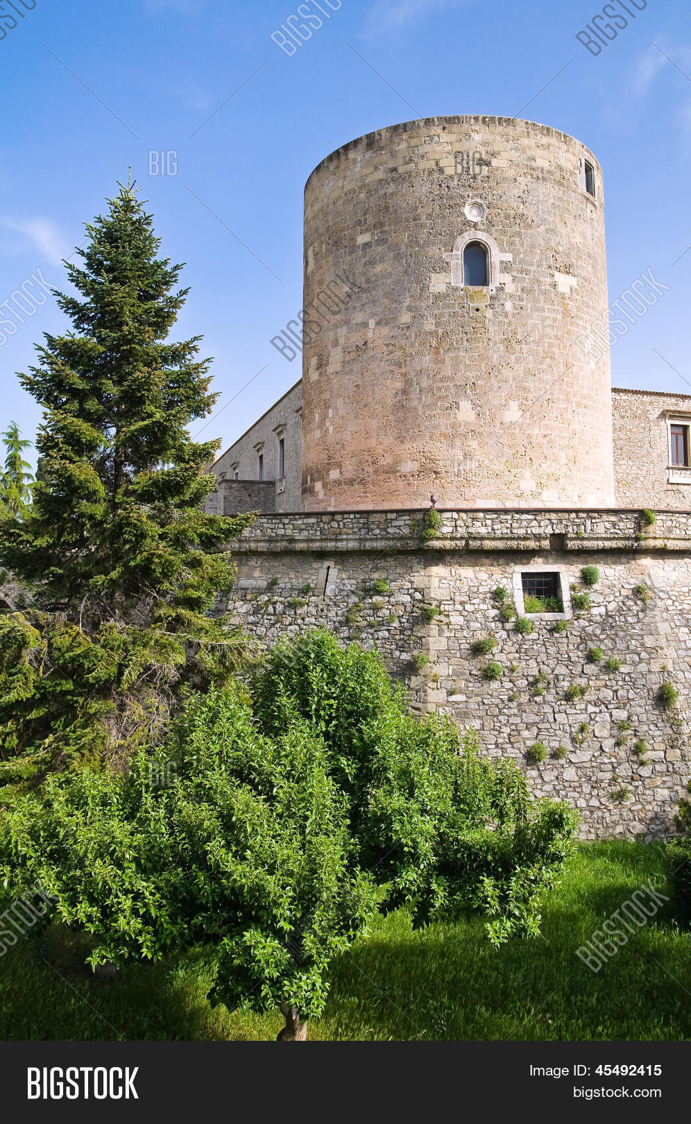 Castle Venosa. Image & Photo (Free Trial) | Bigstock