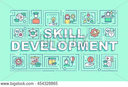 Skill Development Vector & Photo (Free Trial) | Bigstock