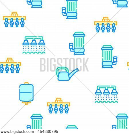 Irrigation System Vector & Photo (Free Trial) | Bigstock