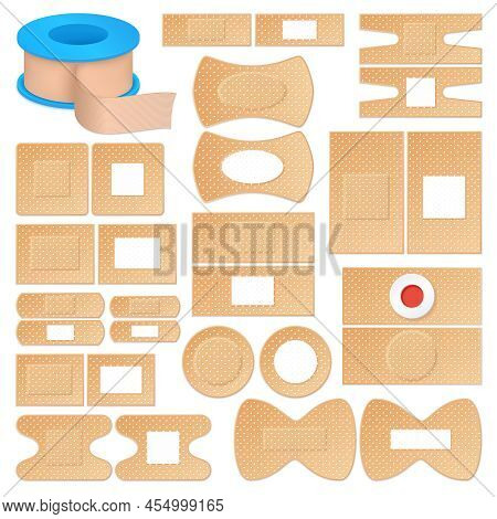 Set Realistic Vector & Photo (Free Trial) | Bigstock