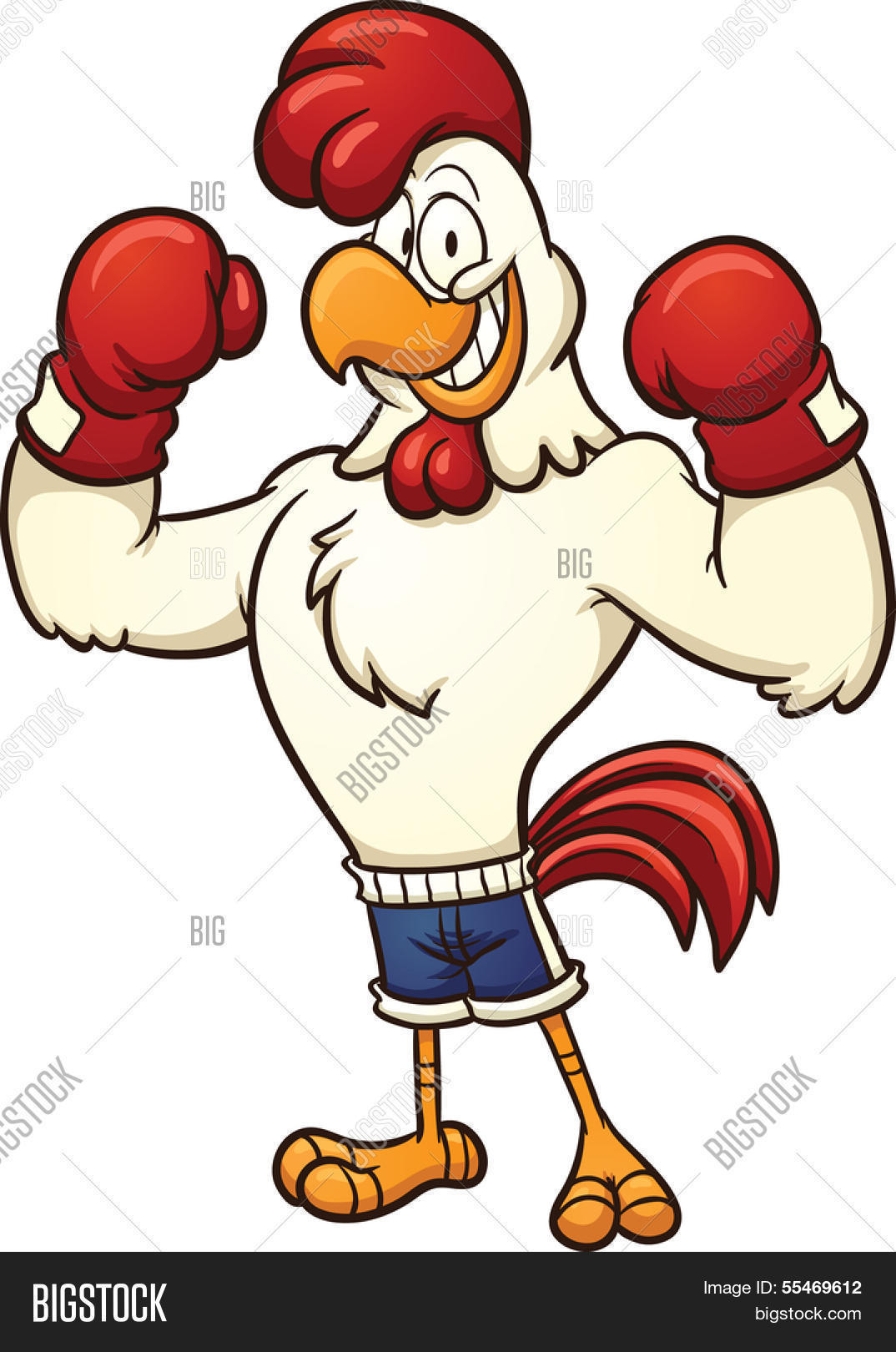 Clip Art Boxing Vector & Photo (Free Trial) | Bigstock