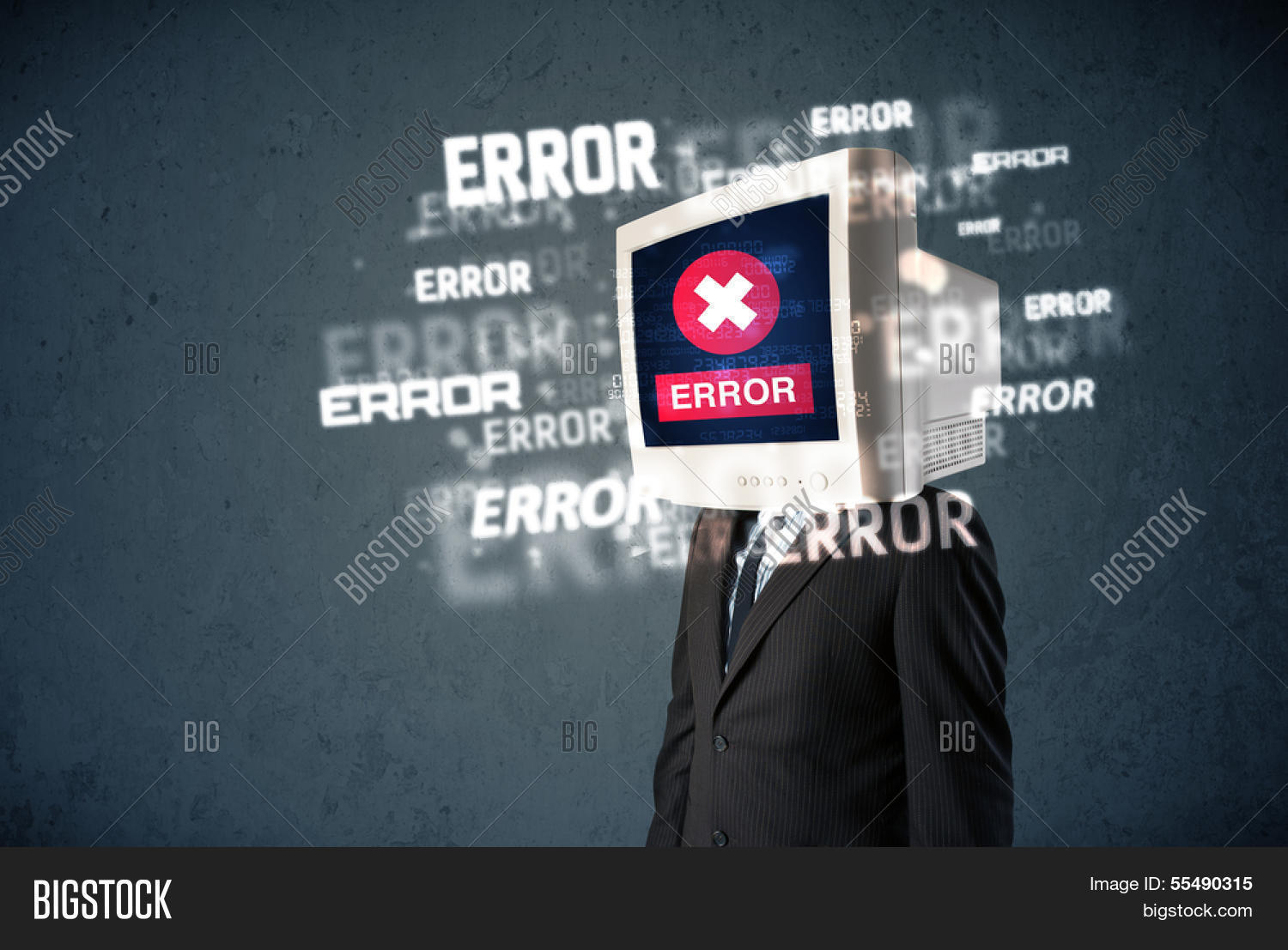 Business Man Pc Image & Photo (Free Trial) | Bigstock