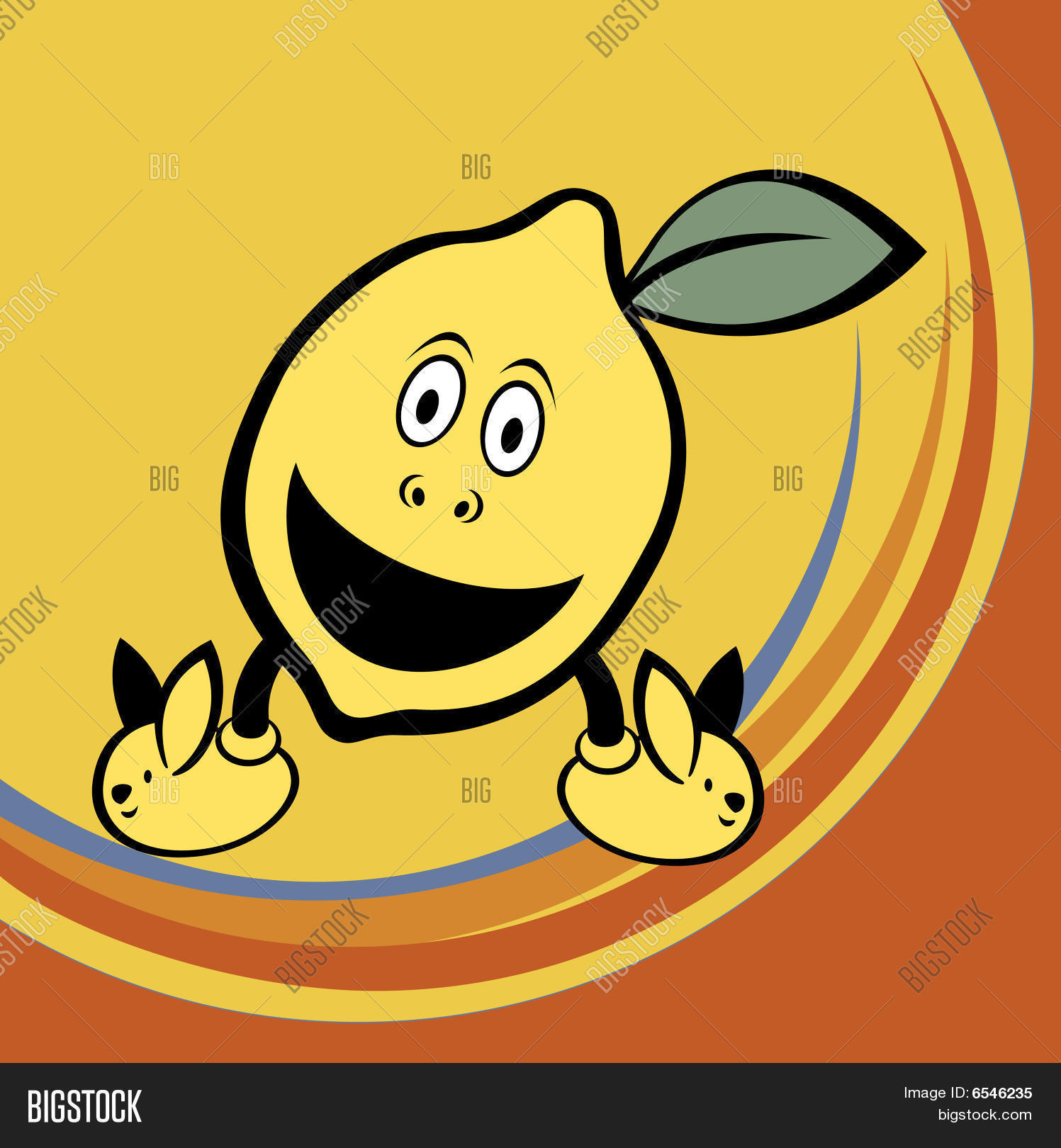 Cute Lemon Image & Photo (Free Trial) | Bigstock
