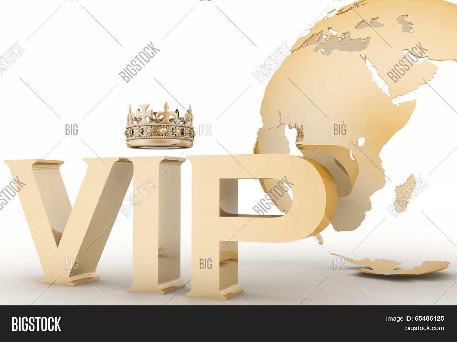 VIP Abbreviation Crown Image & Photo (Free Trial) | Bigstock