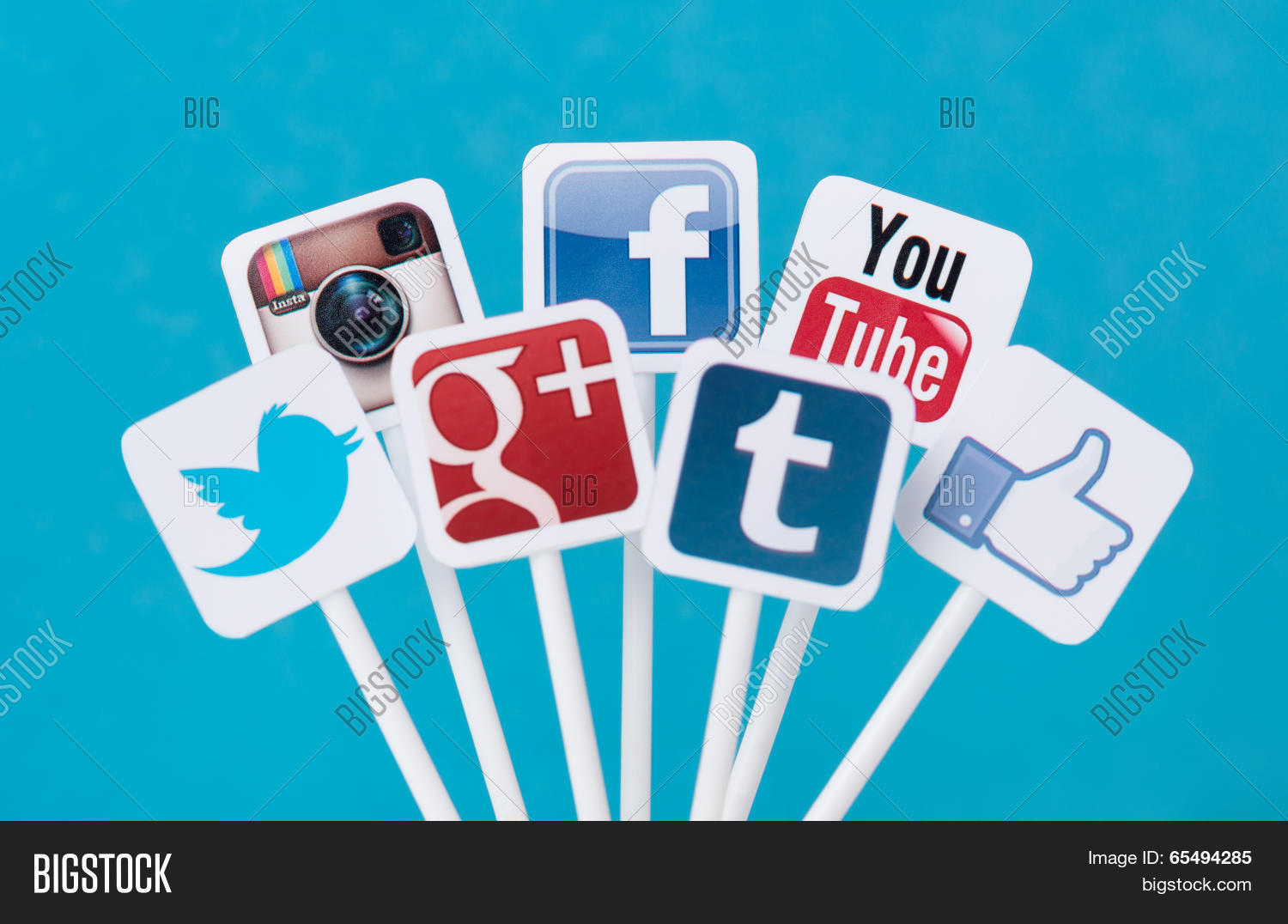 Social Media Signs Image & Photo (Free Trial) | Bigstock
