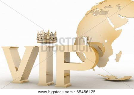 VIP Abbreviation Crown Image & Photo (Free Trial) | Bigstock
