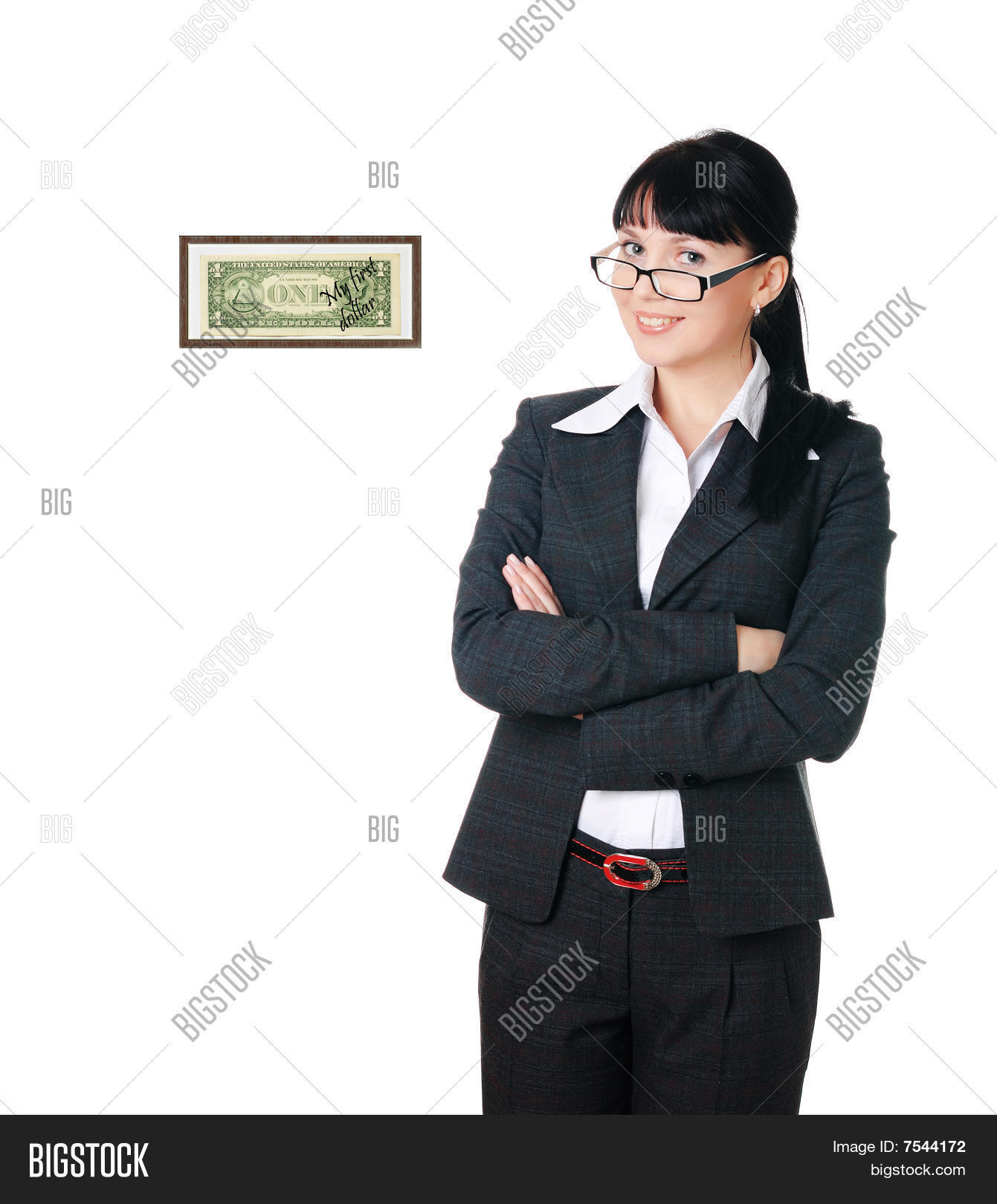 First Dollar Earned Image & Photo (Free Trial) | Bigstock