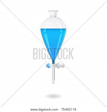 Separating Funnel - Vector & Photo (Free Trial) | Bigstock
