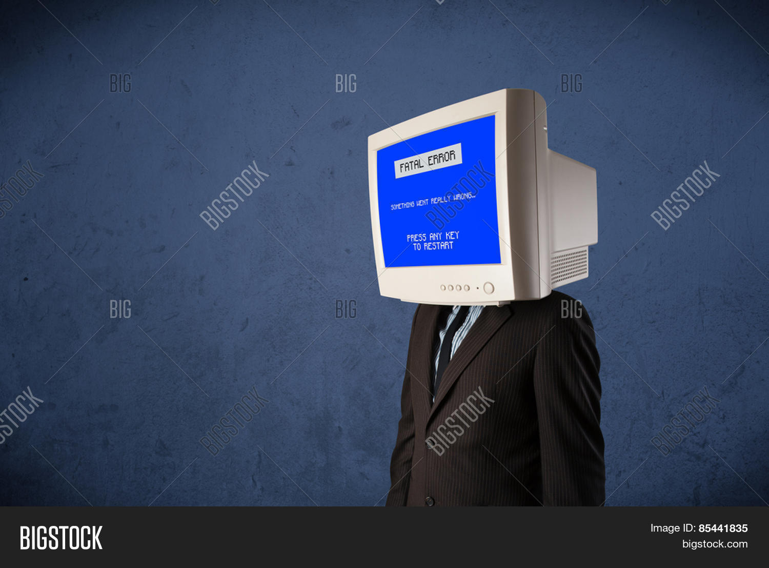 Person Monitor Head Image & Photo (Free Trial) | Bigstock