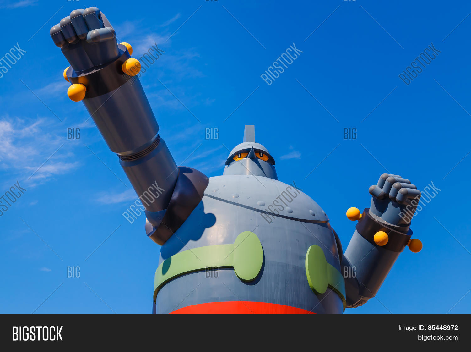 Gigantor Robot Kobe Image & Photo (Free Trial) | Bigstock