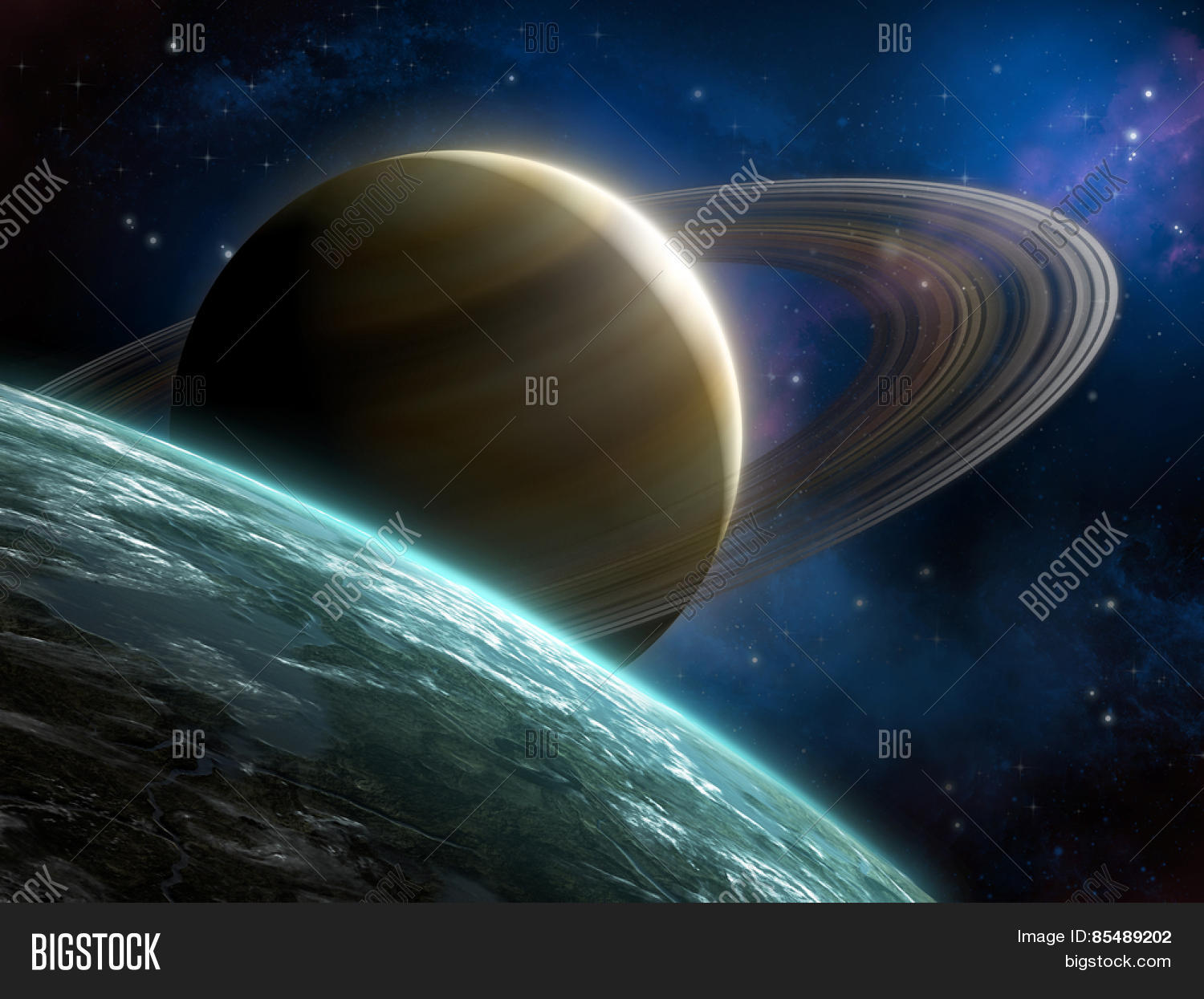 Spacescape 2 Image & Photo (Free Trial) | Bigstock
