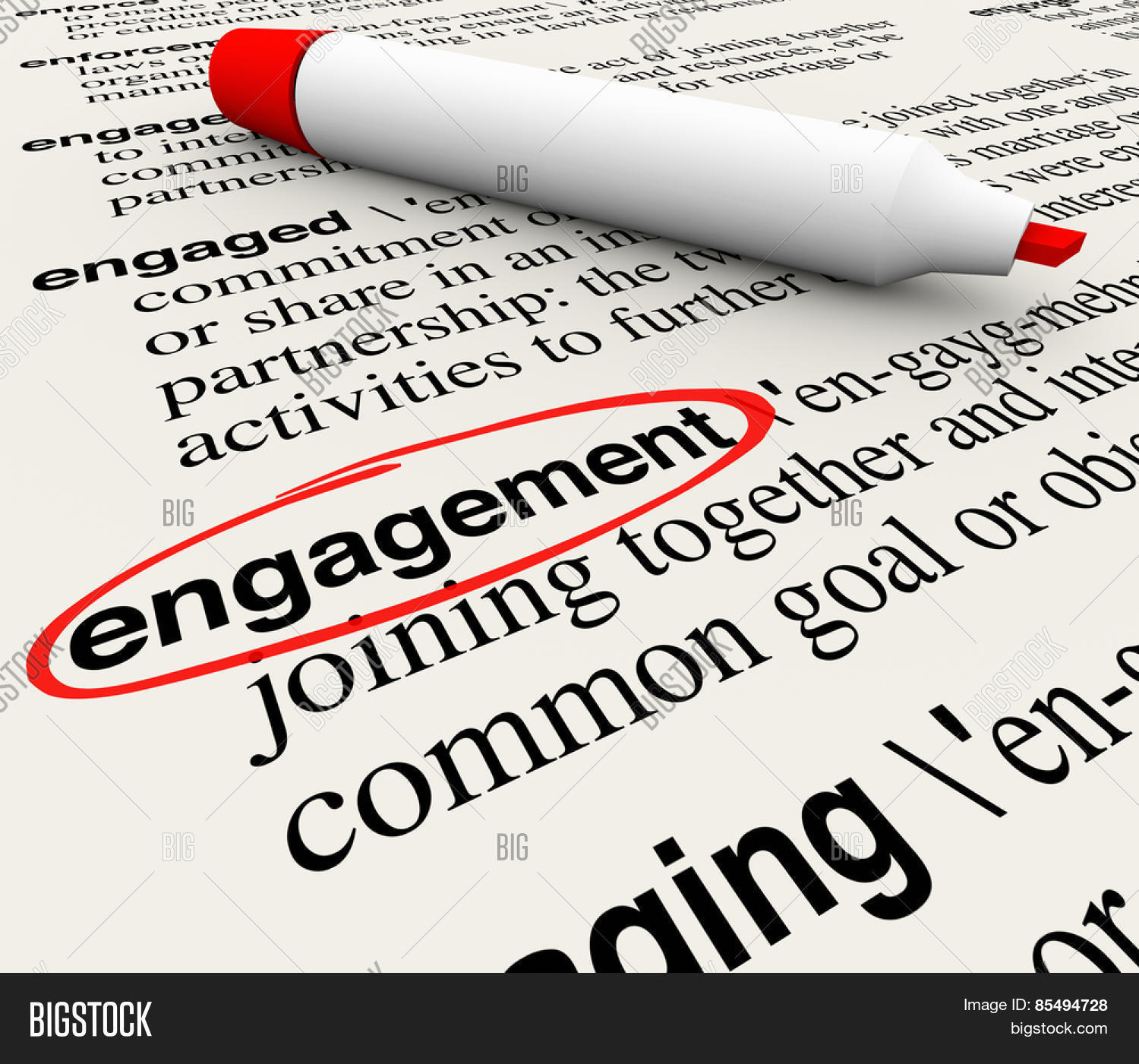 Engagement Word Image & Photo (Free Trial) | Bigstock