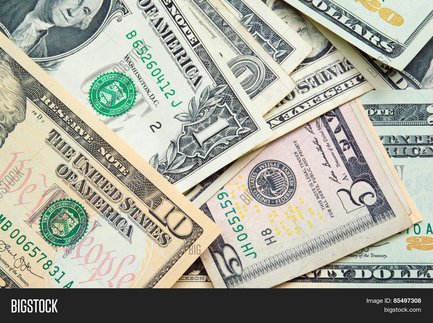 United States Dollars Image & Photo (Free Trial) | Bigstock