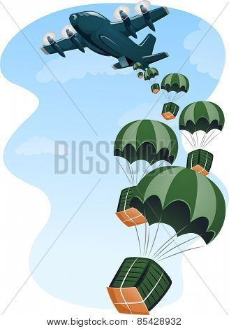 Illustration Cargo Vector & Photo (Free Trial) | Bigstock