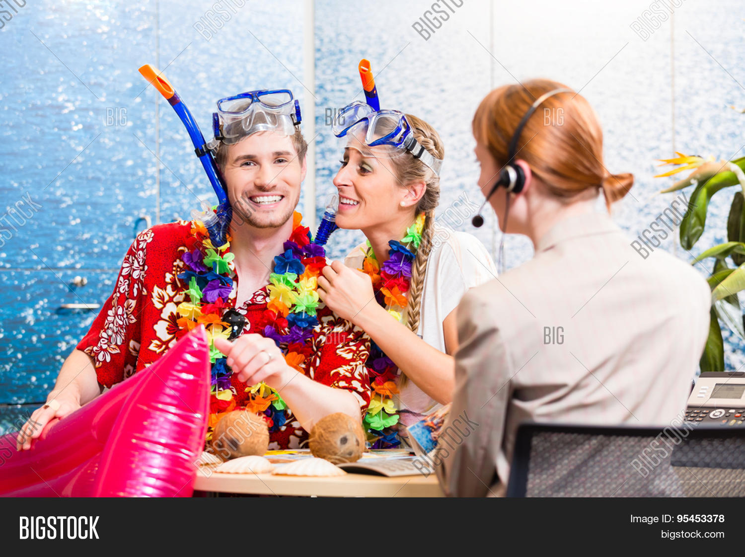 Man Woman Booking Image & Photo (Free Trial) | Bigstock