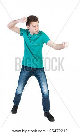 Back View Skinny Guy Image & Photo (Free Trial) | Bigstock