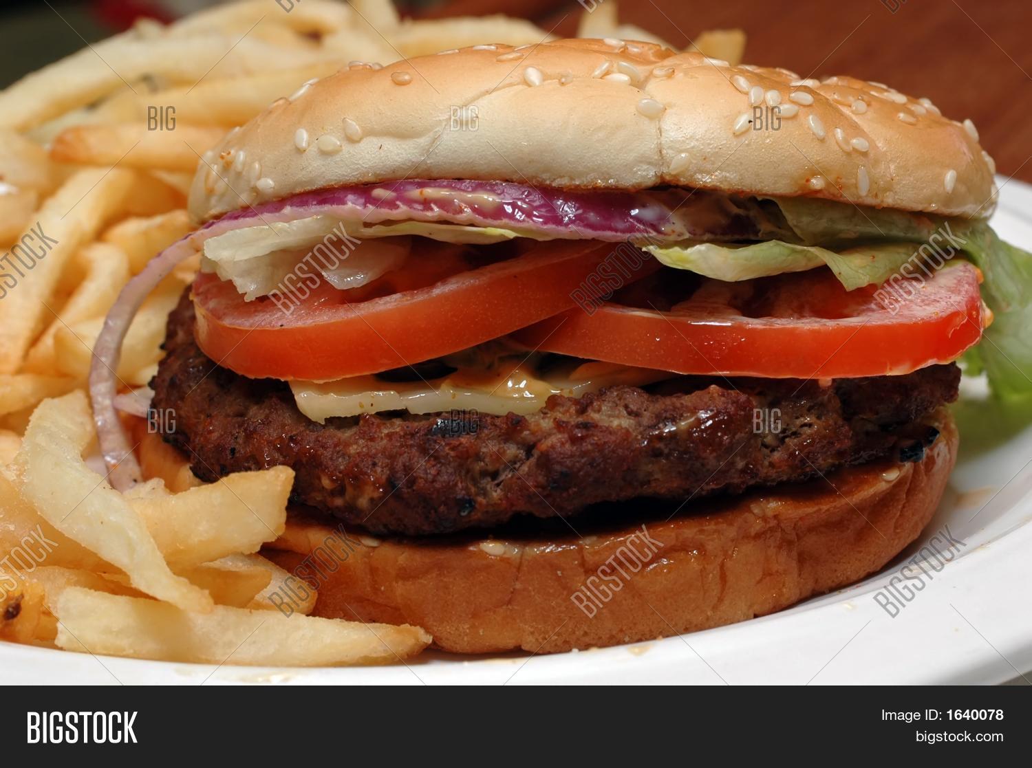 Bacon Cheeseburger Image & Photo (Free Trial) | Bigstock