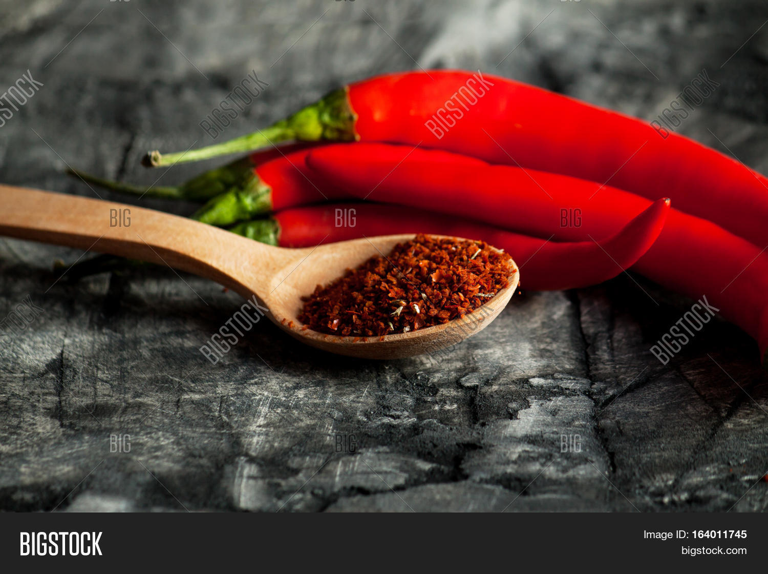 Red Fresh Chili On Image & Photo (Free Trial) | Bigstock